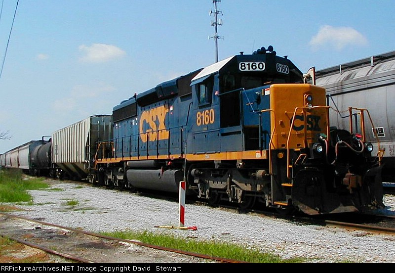 CSX 8160